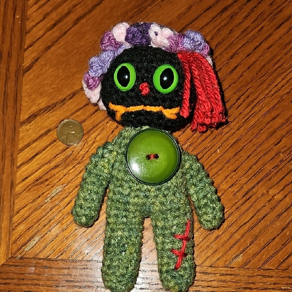 House of Nicole Voodoo Buddies | Other | Handmade Green Voodoo Buddy ...